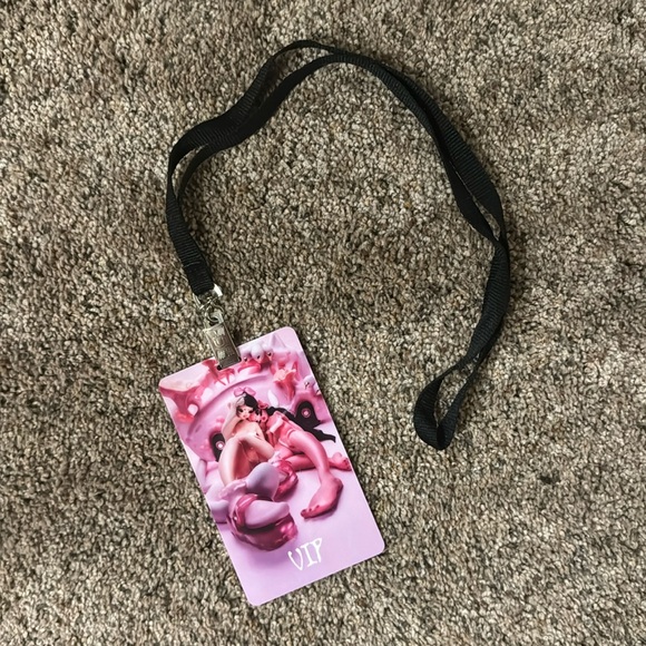 Other | Melanie Martinez The Trilogy Tour Vip Laminatelanyard | Poshmark
